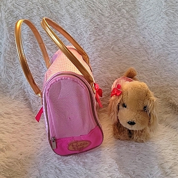 Battat | Toys | Golden Retriever Pucci Pups Stuffed Dog With Matching ...